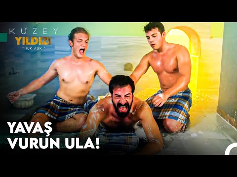 Mollaoğlu Ailesinden Yeni İcat: Damat Hamamı - Kuzey Yıldızı İlk Aşk