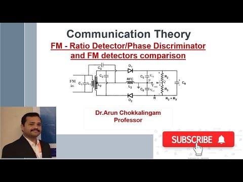 FM - Ratio Detector(Phase Discriminator) (EC8491-CT-UNIT-2) - YouTube