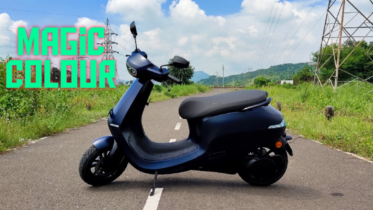 Ola S1 pro best colour | Ola s1 pro midnight blue - YouTube