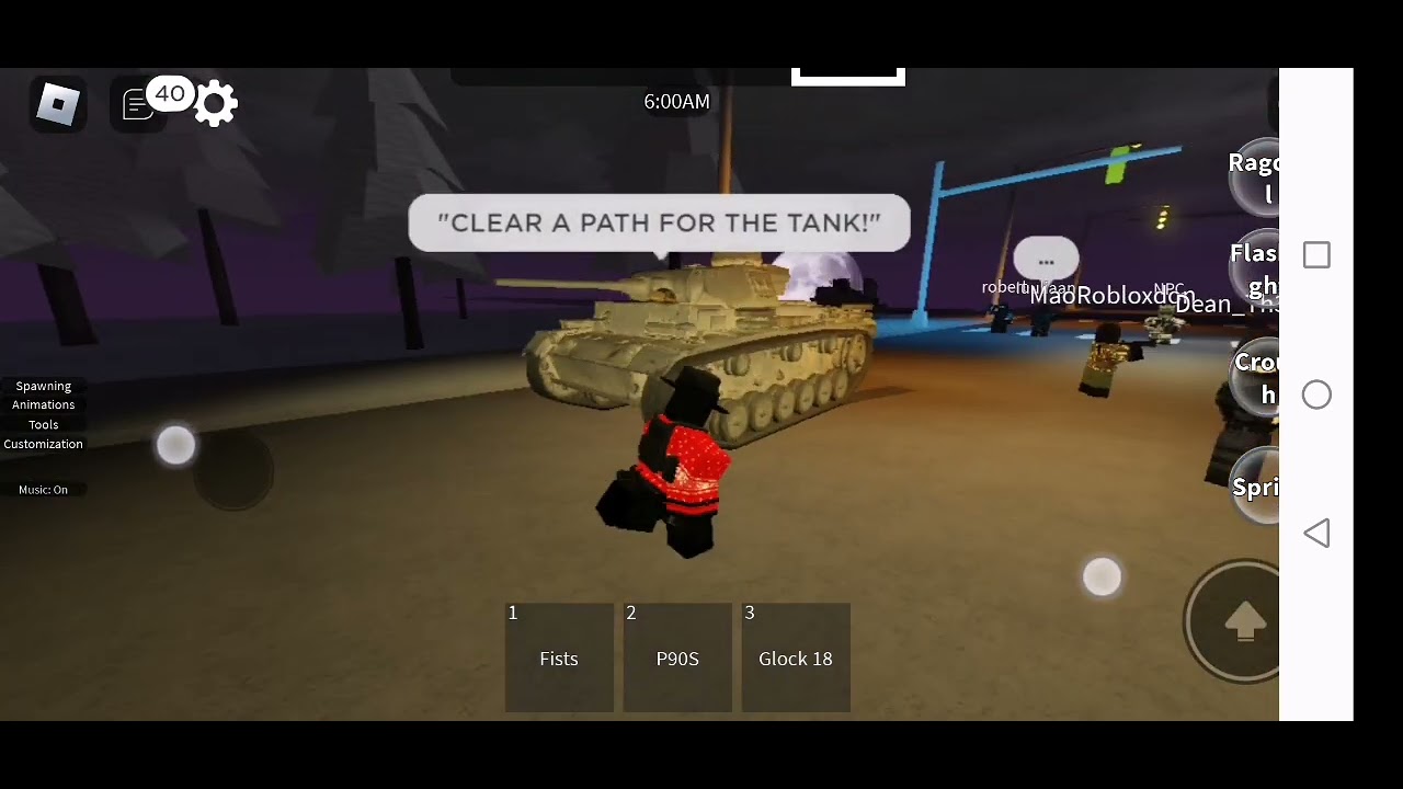 Admin Event in Zombie roleplay universe - YouTube
