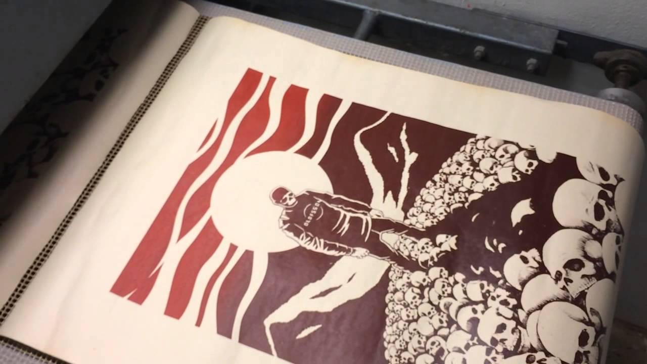 Roffe Ruff 14 - Screenprint - YouTube