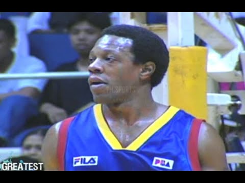 Siya pala yung Two-time PBA Best Import ng Purefoods! 😲💪 - YouTube