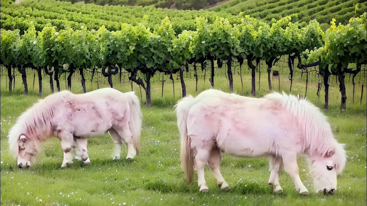 Morning Meditation with Adorable Cute Shetland Ponies & Calming ...