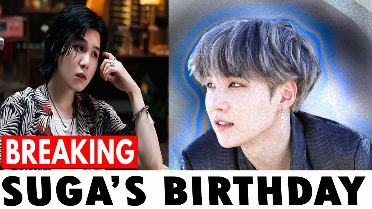 Suga’s Birthday: BTS Star’s Net Worth, Fun Facts And 10 Must-Listen ...