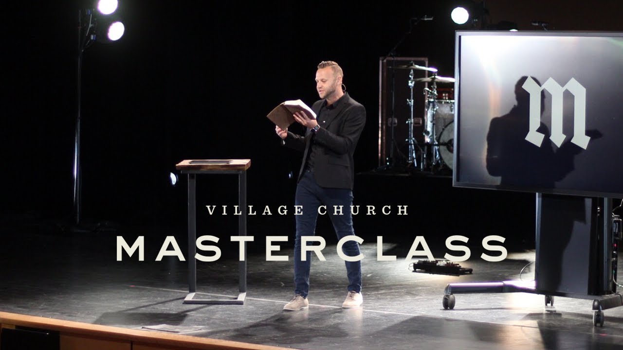 Masterclass on Life 31: Legalism vs. License (8:1-13) - YouTube