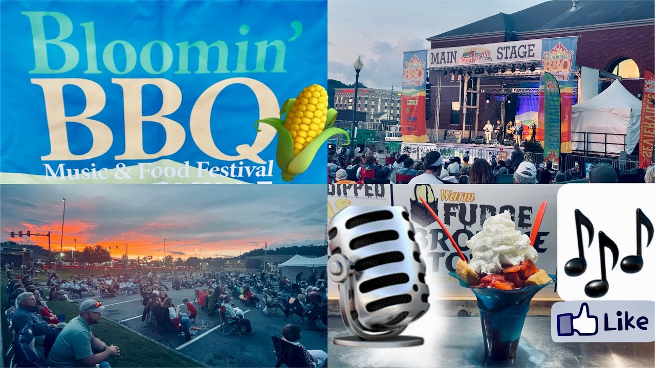Sevierville Bloomin' BBQ Music & Food Festival - YouTube
