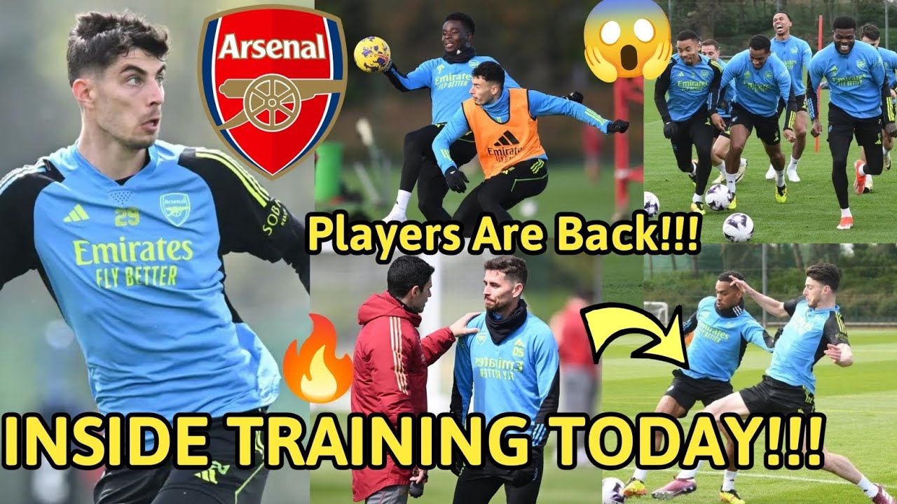 INSIDE club running: 🔐 Players how you here; Kai Martinelli & Training ...