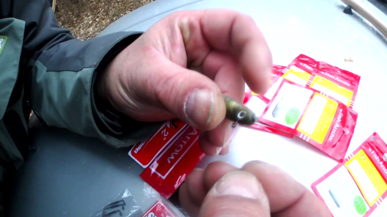 Zbrojenie Fish Arrow - spine hook i nail sinker. - YouTube