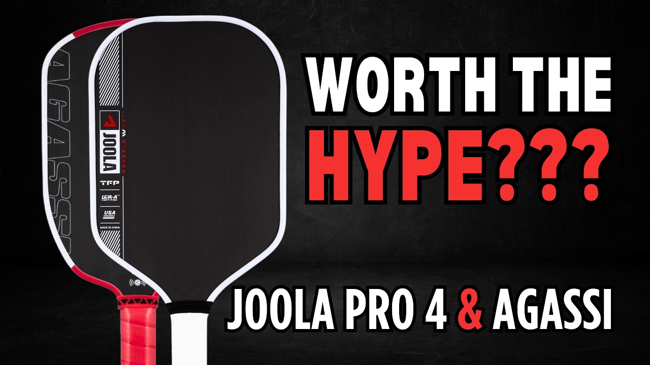 Joola Pro 4 & Agassi Series Paddle Review | Was It Worth The Hype ...