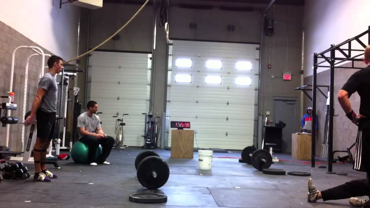 Peter Demchuk Crossfit Open 2012 12.2 - YouTube