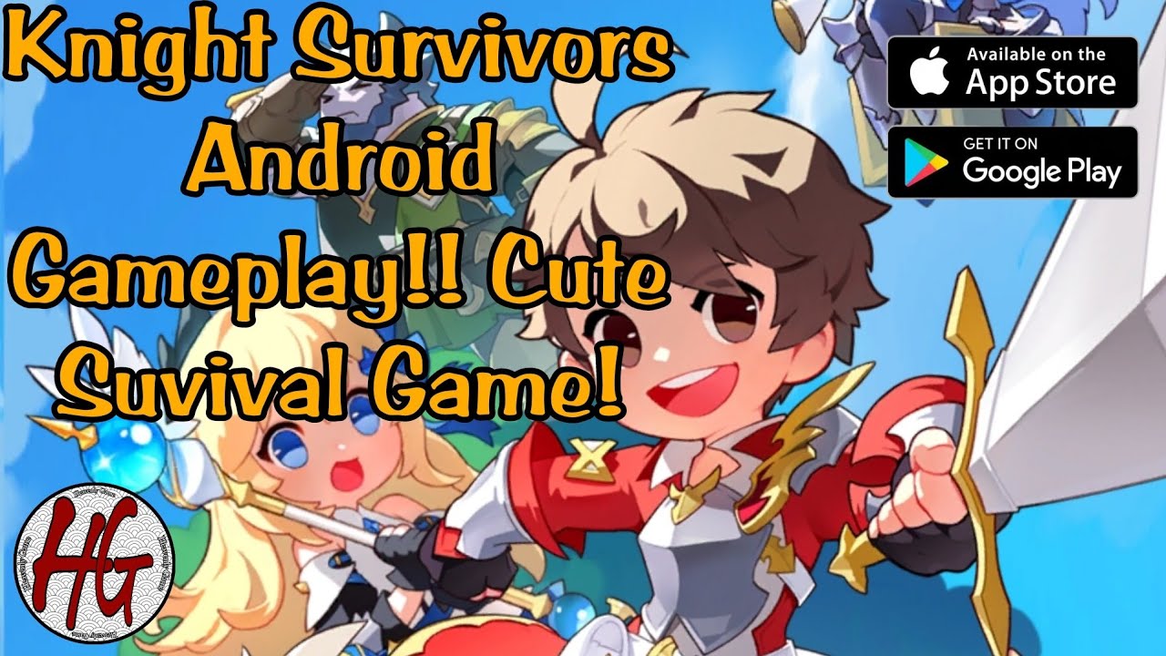 Cute Action Game!! Android Gameplay: Knight Survivors - YouTube