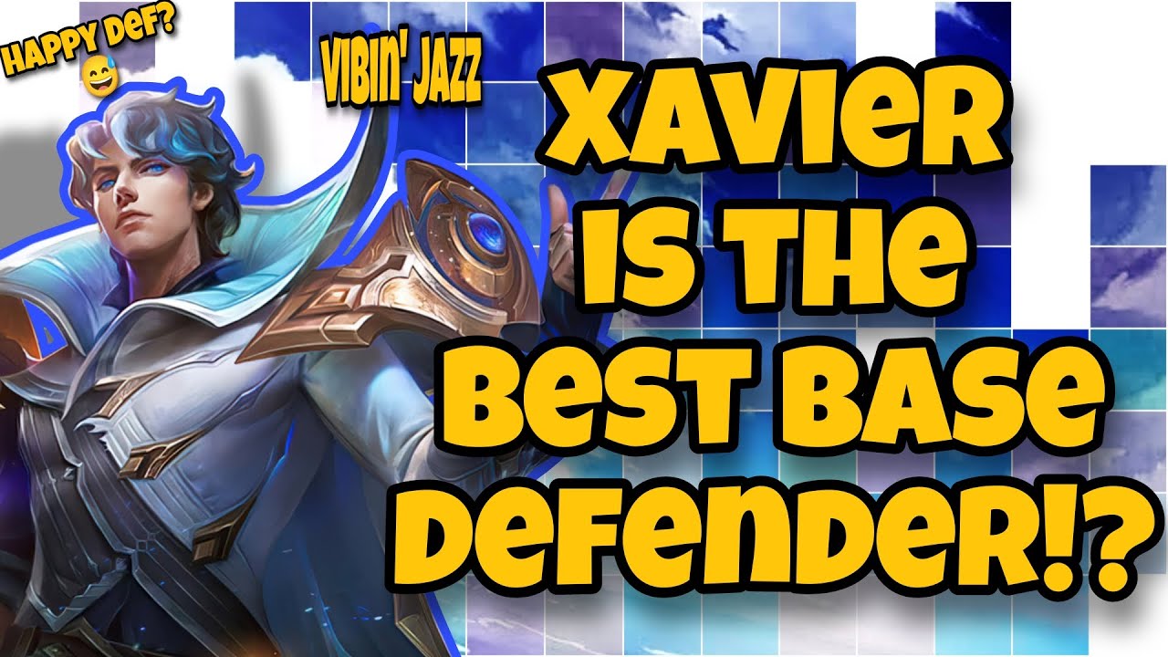 NO TANK SOLO QUEUE? XAVIER GOT YOU! | MOBILE LEGENDS - YouTube