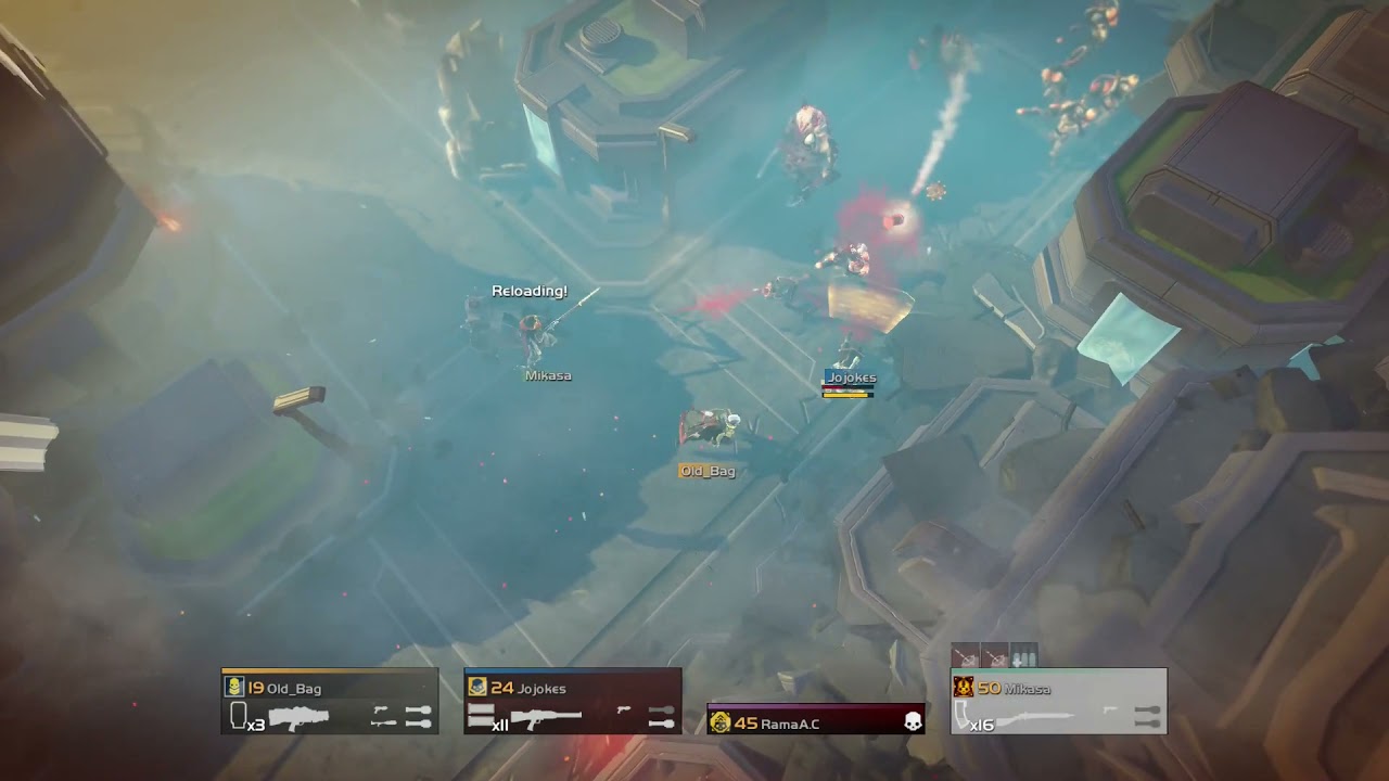 Helldivers - Machine Gun Constitution - YouTube