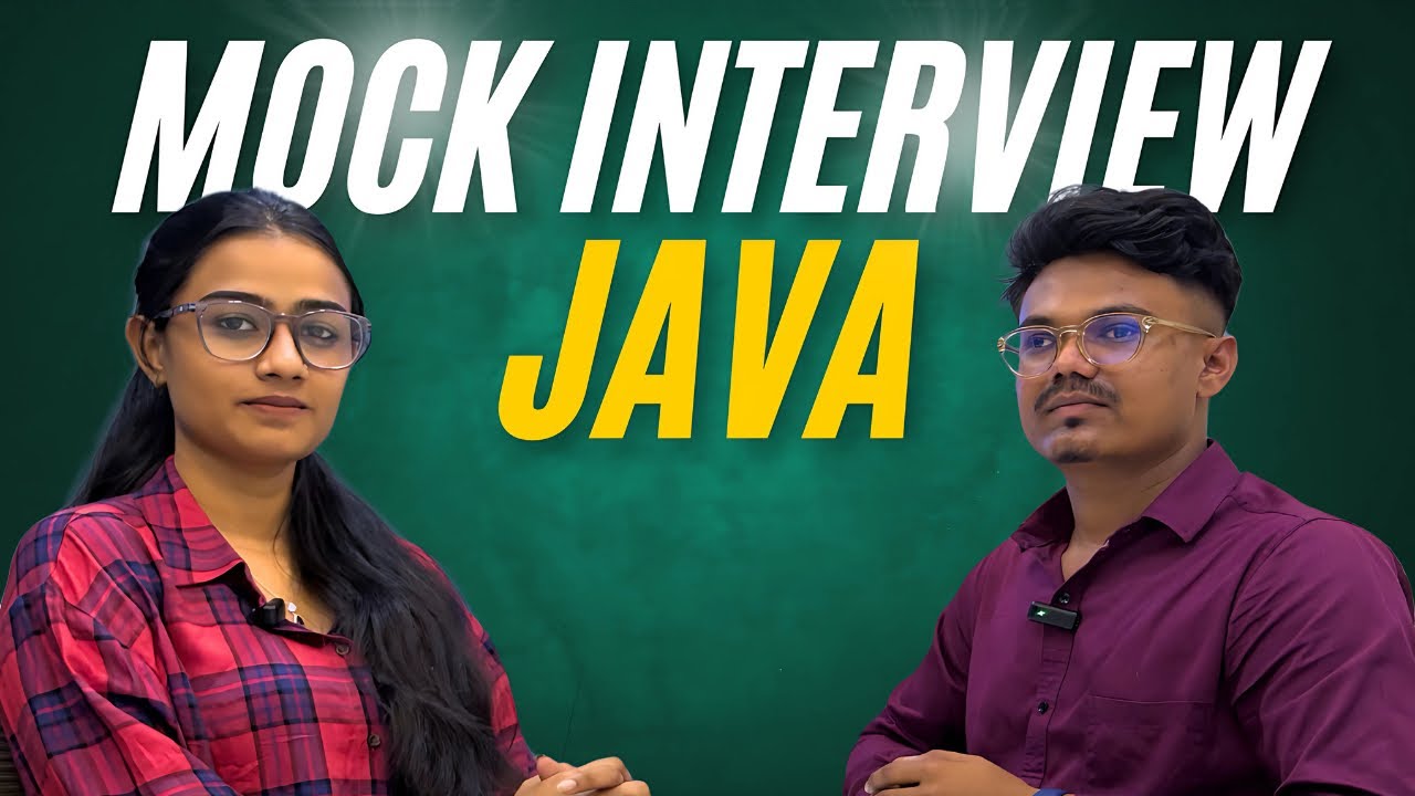 Java Mock Interview Questions & Answers | Crack Your Next Interview ...