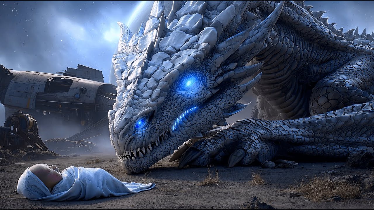 A Dragon Discovered a Human Baby in a Crash Site — And Refused to Leave ...
