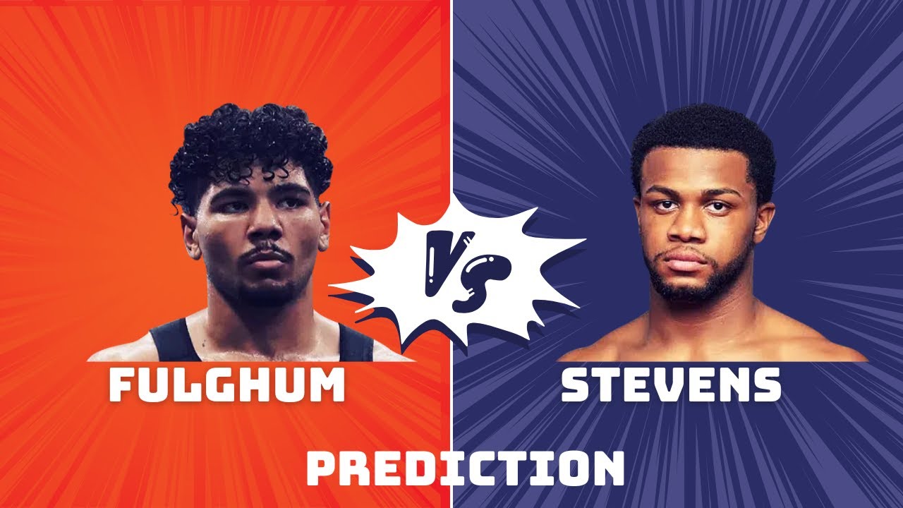 Darius Fulghum vs David Stevens Prediction - YouTube