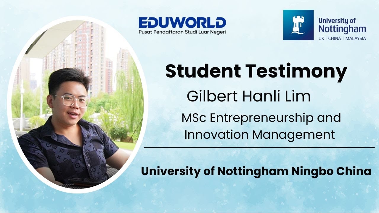 Gilbert Hanli Lim MSc Entrepreneurship and Innovation Management ...