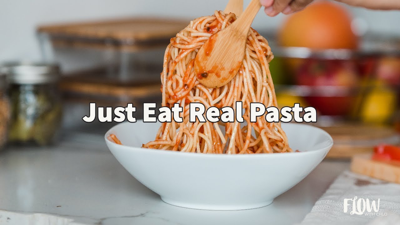 Diet Cultures Fear of Pasta - YouTube