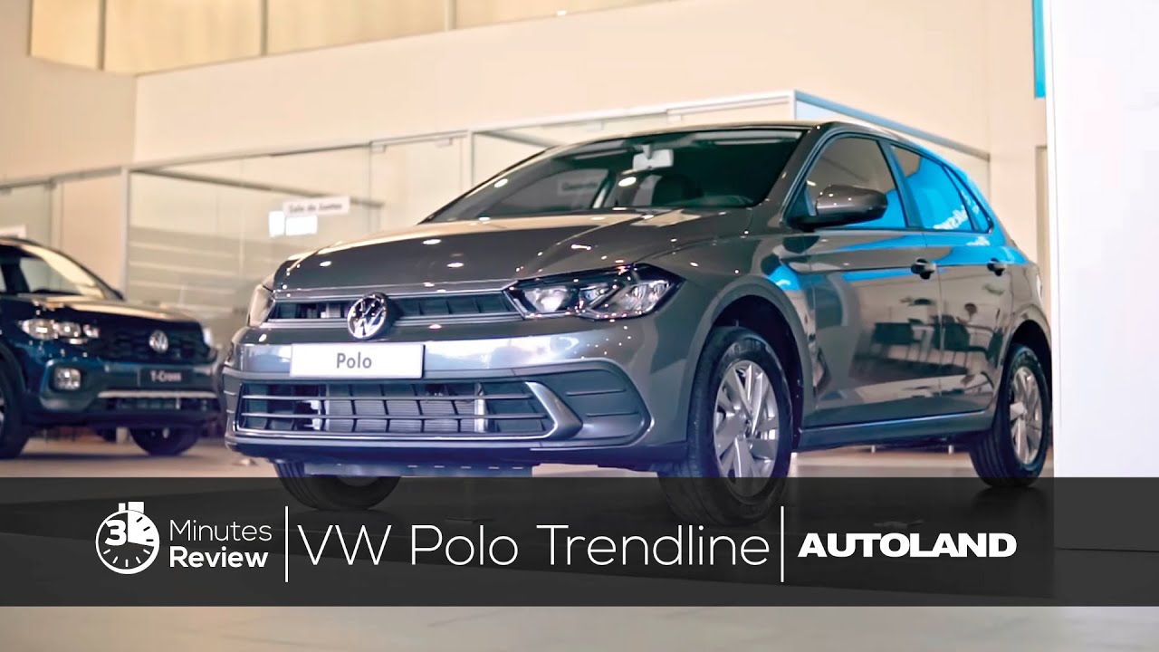Volkswagen Polo Trendline #3MinutesReview - YouTube