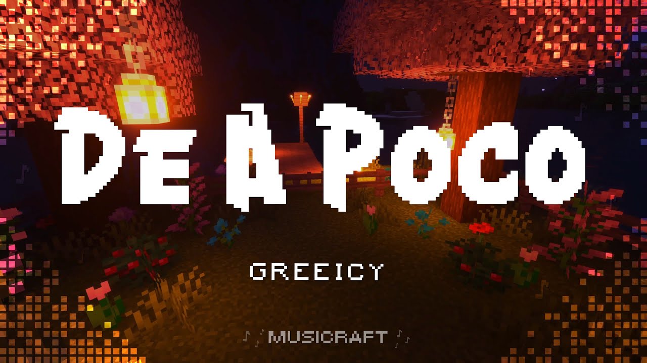 Greeicy - De A Poco (Letra) - YouTube