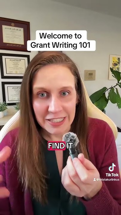 Welcome to Grant Writing 101: The Basics of Grant Writing #grants #grantwriting #funding #lesson ...