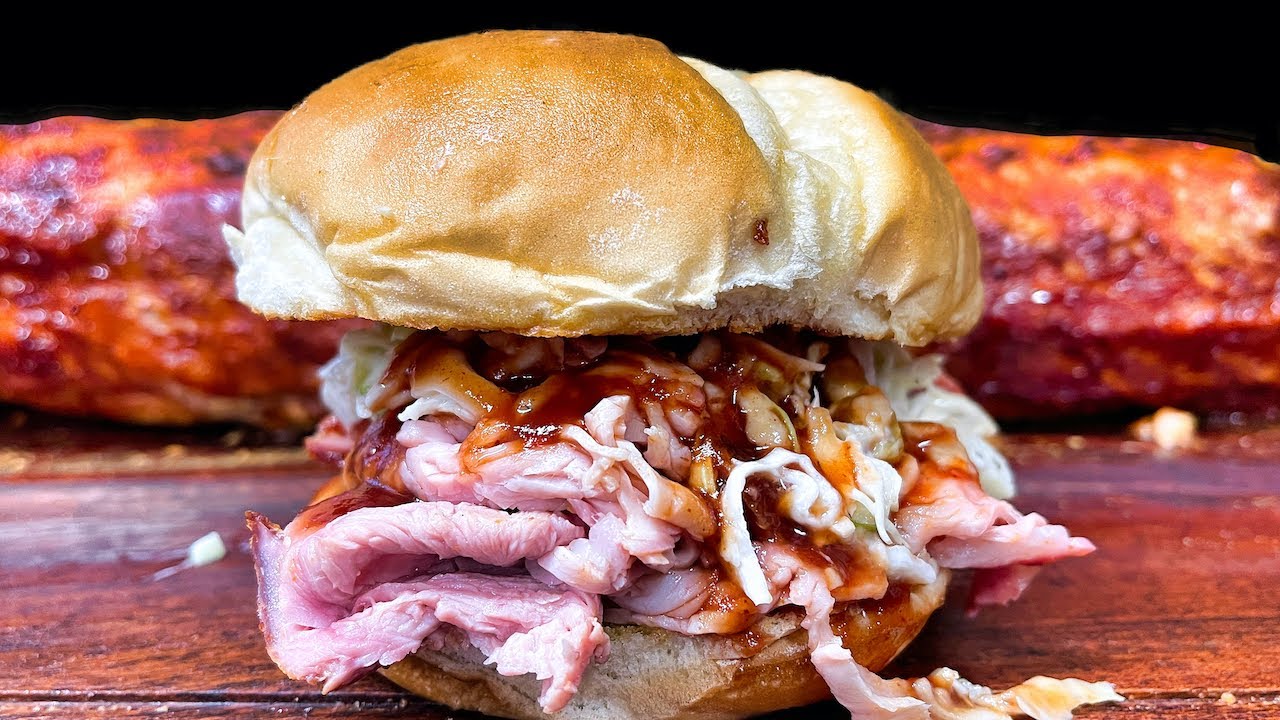 BBQ Pork Sandwich | Better & Faster Method - YouTube