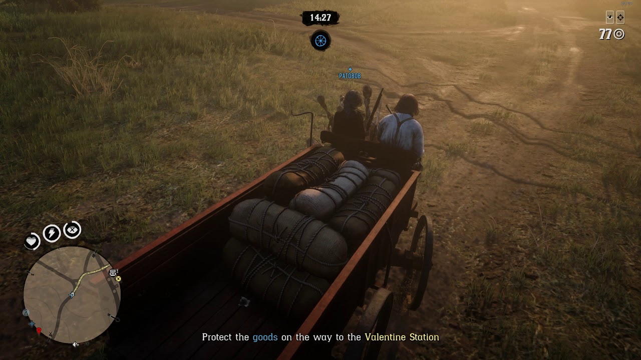 Red Dead Redemption 2 | Shot with GeForce - YouTube