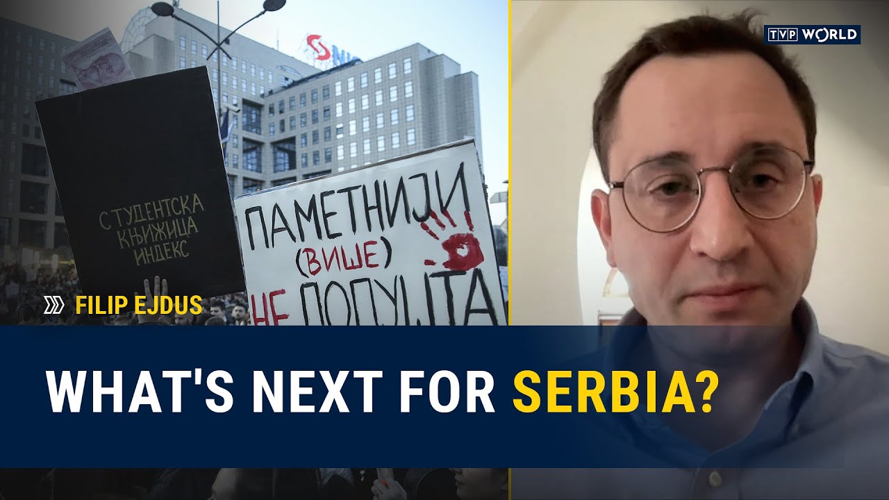 "At the moment, the regime is showing weakness" | Filip Ejdus - YouTube