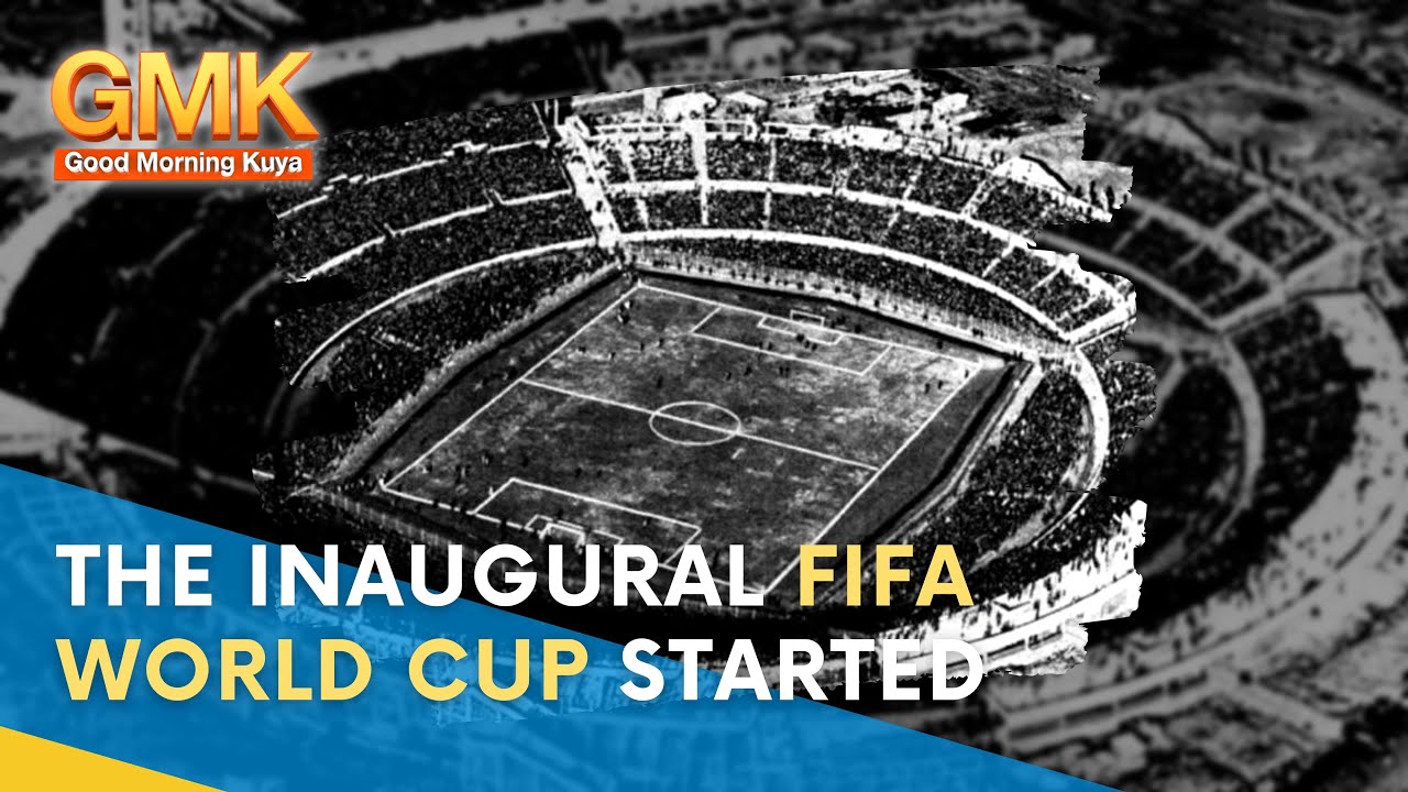 The Inaugural FIFA World Cup started | Today in History - YouTube