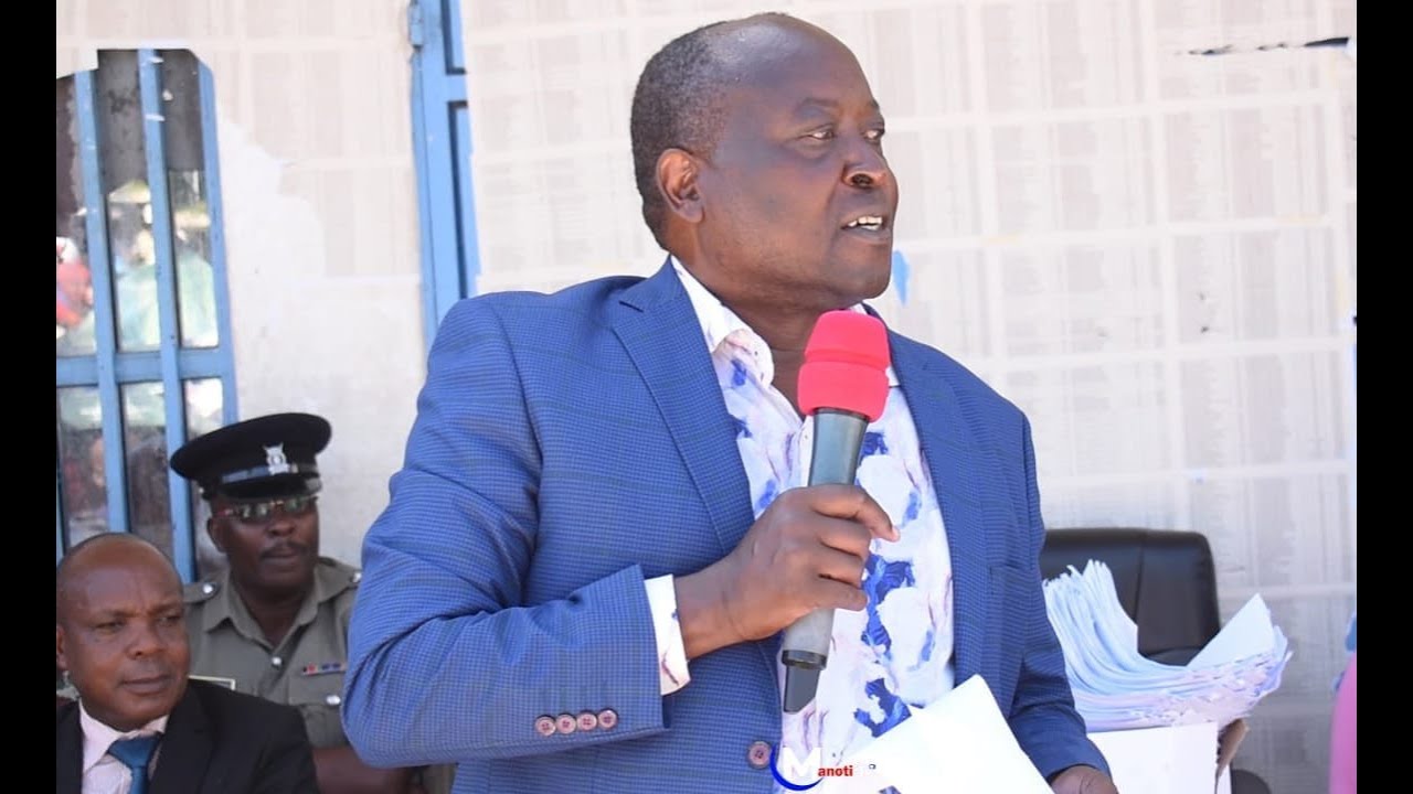 Nakuru West MP Samwel Arama Explains Why He Voted 'Yes' for the ...