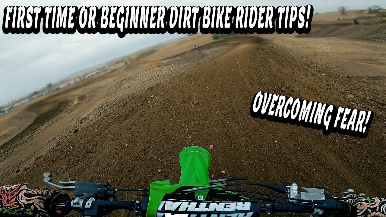 5 Tips For First Time Beginner Dirt Bike Rider | Motocross track riding ...