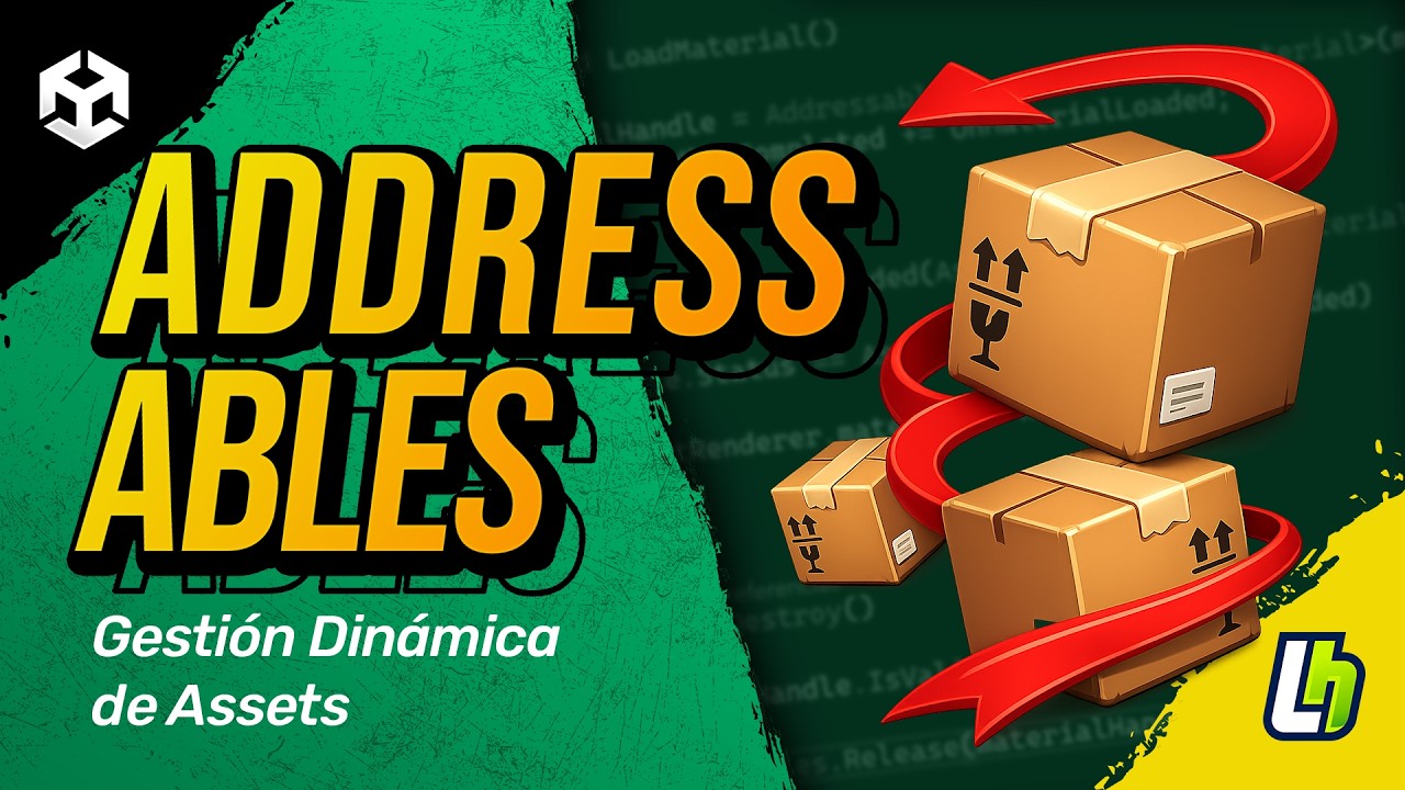 GUÍA DEFINITIVA sobre Addressables en UNITY | Tutorial - YouTube
