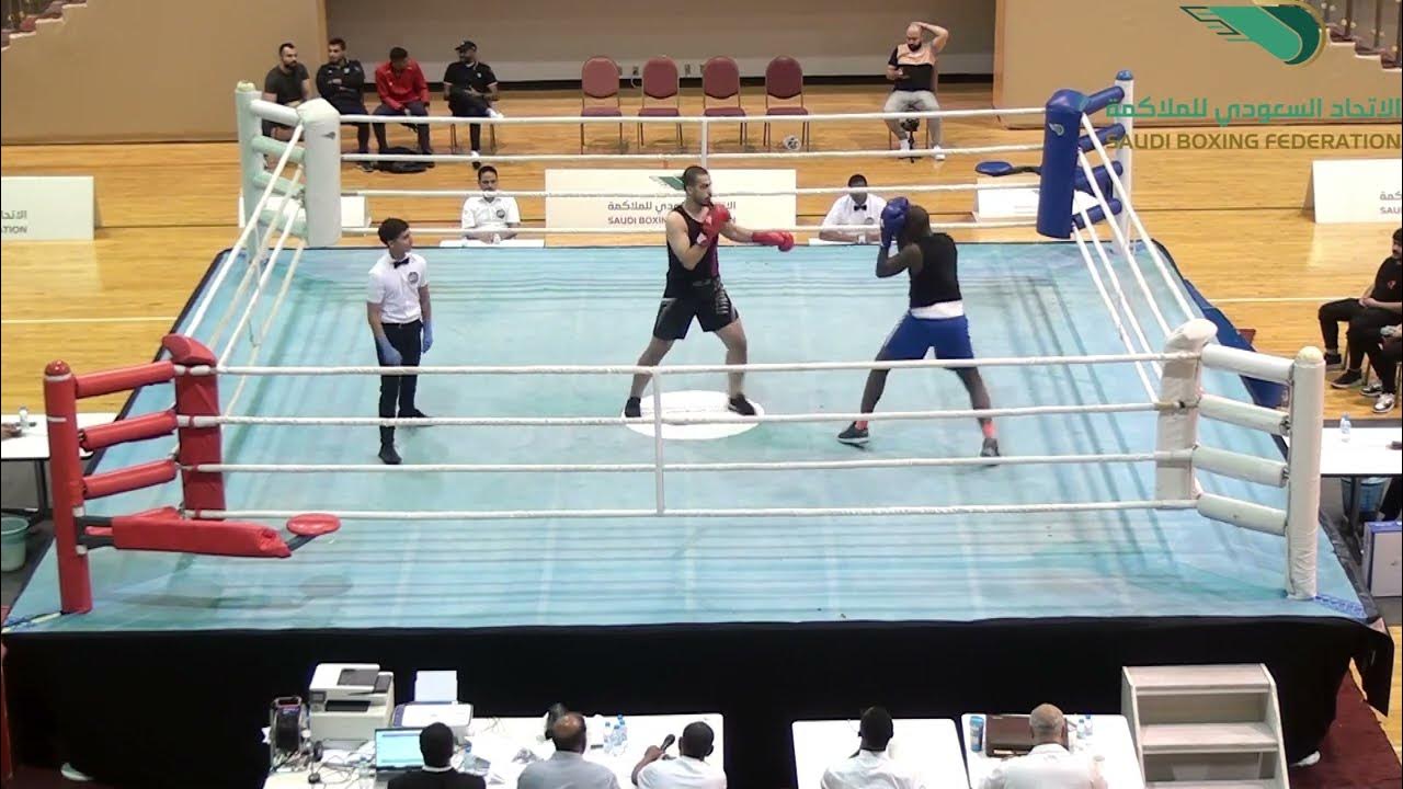 🥊 عبدالله عبدالرحمن vs أحمد محمد إبراهيم 🥊 (92kg) - YouTube