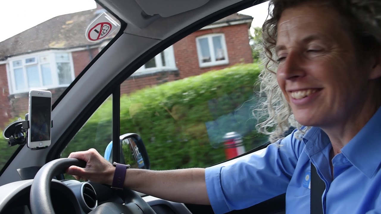 Driving Miss Daisy Winchester - Interview with Kate - YouTube