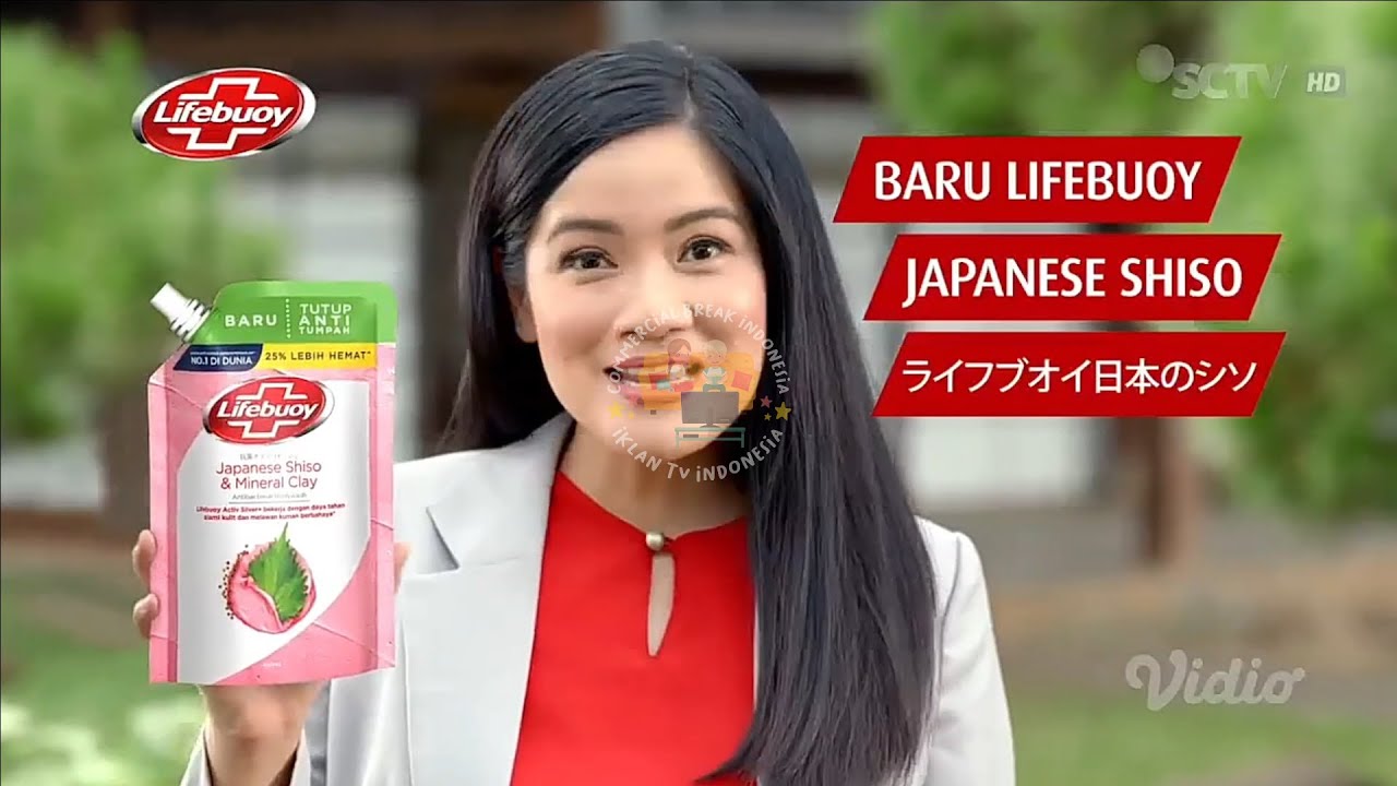 IKLAN LIFEBUOY JAPANESE SHISO & MINERAL CLAY • 15s (2022) #TitiKamal ...