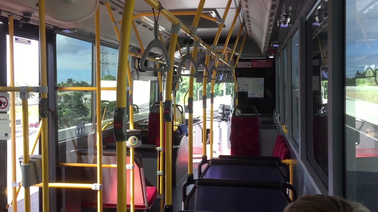 Brisbane Transport W5076 - Volvo B12BLE 14.5m (ZF) - YouTube