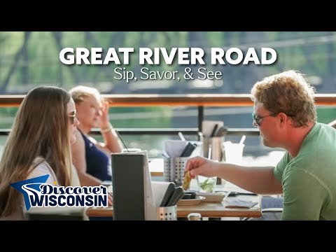 The Wisconsin Great River Road - An All American Road