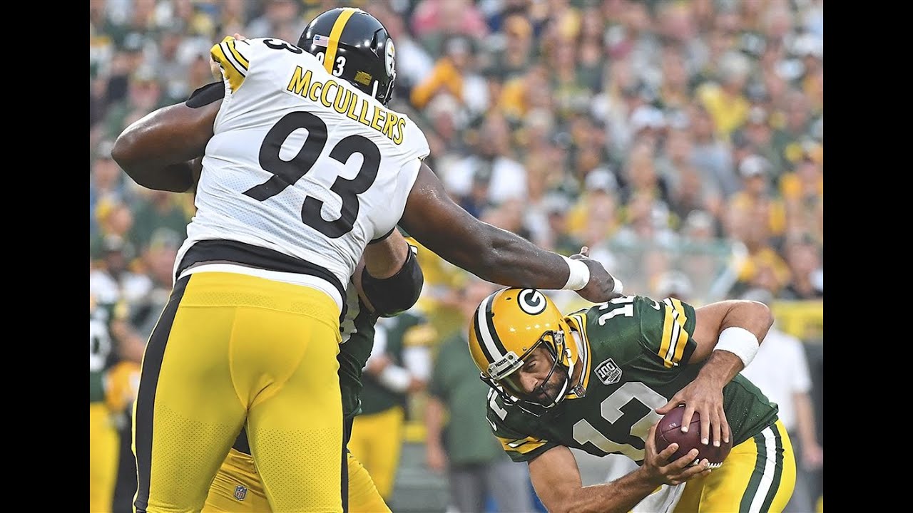 Why Daniel McCullers Can't Be The Steelers Starting NT - YouTube