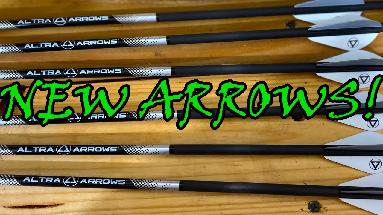Altra Arrows! | NEW ARROWS - YouTube