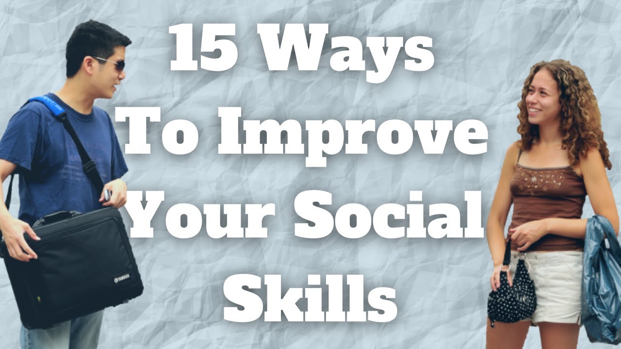 Social Skills Training For Adults YouTube