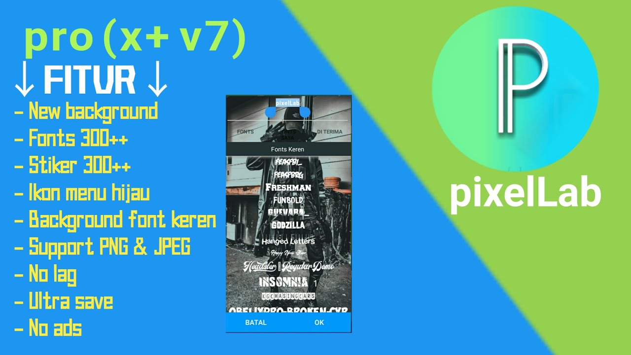 PixelLab Pro Mod Apk 2020||Pixellab pro x+ v7 - YouTube