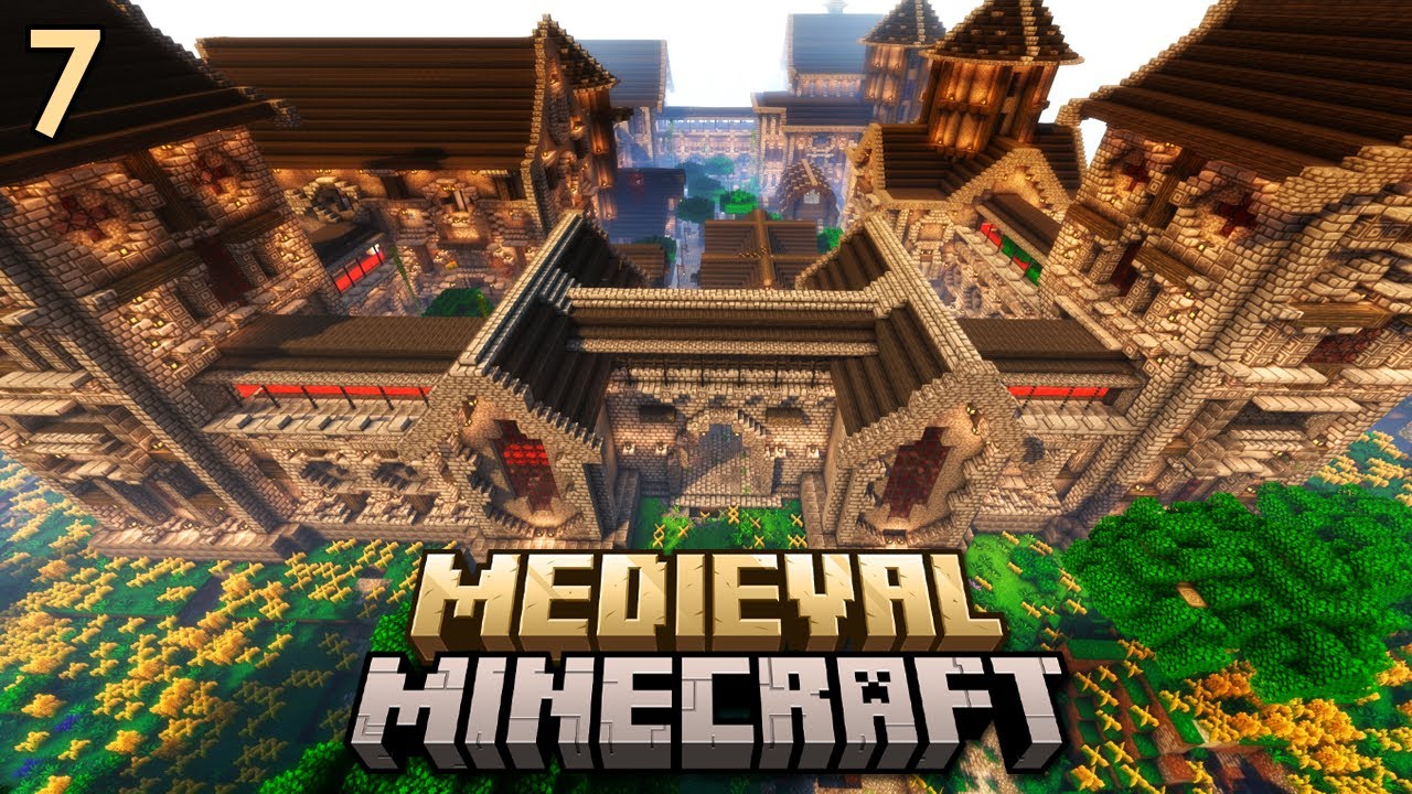 Medieval Minecraft w/ Mark Ep. 7 - YouTube