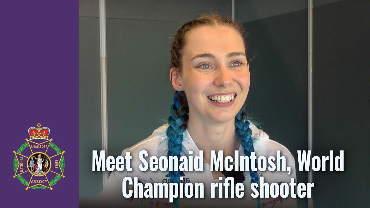 Meet Seonaid McIntosh, the World Champion who is encouraging everyone ...