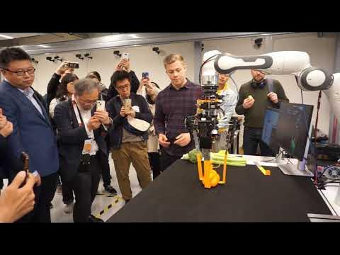 UCL East Robotics, Department of Computer Science: ICRA 2023 Demos - YouTube