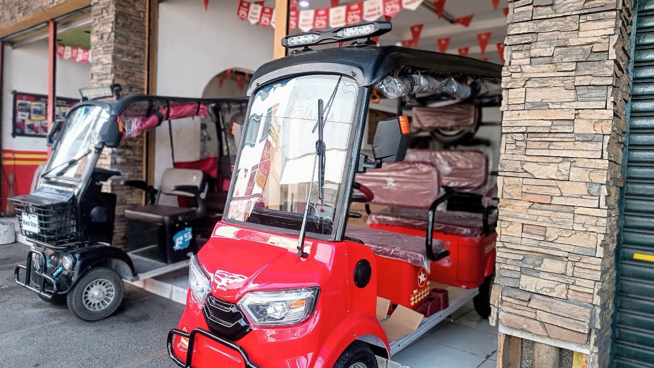 2025 Red Star RS 19, "Mas Mura...May Solar Panel pa!" #redstar #ebike # ...