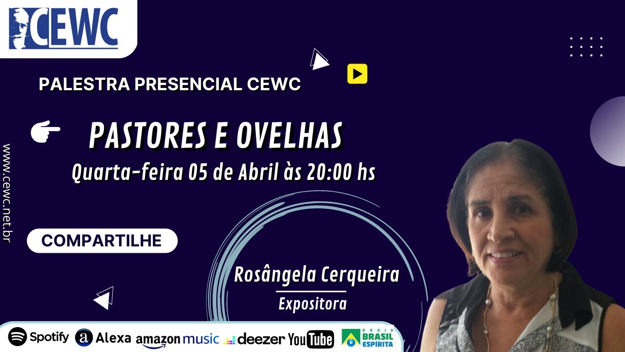 "PASTORES E OVELHAS" #cewc #rbeoficial - YouTube