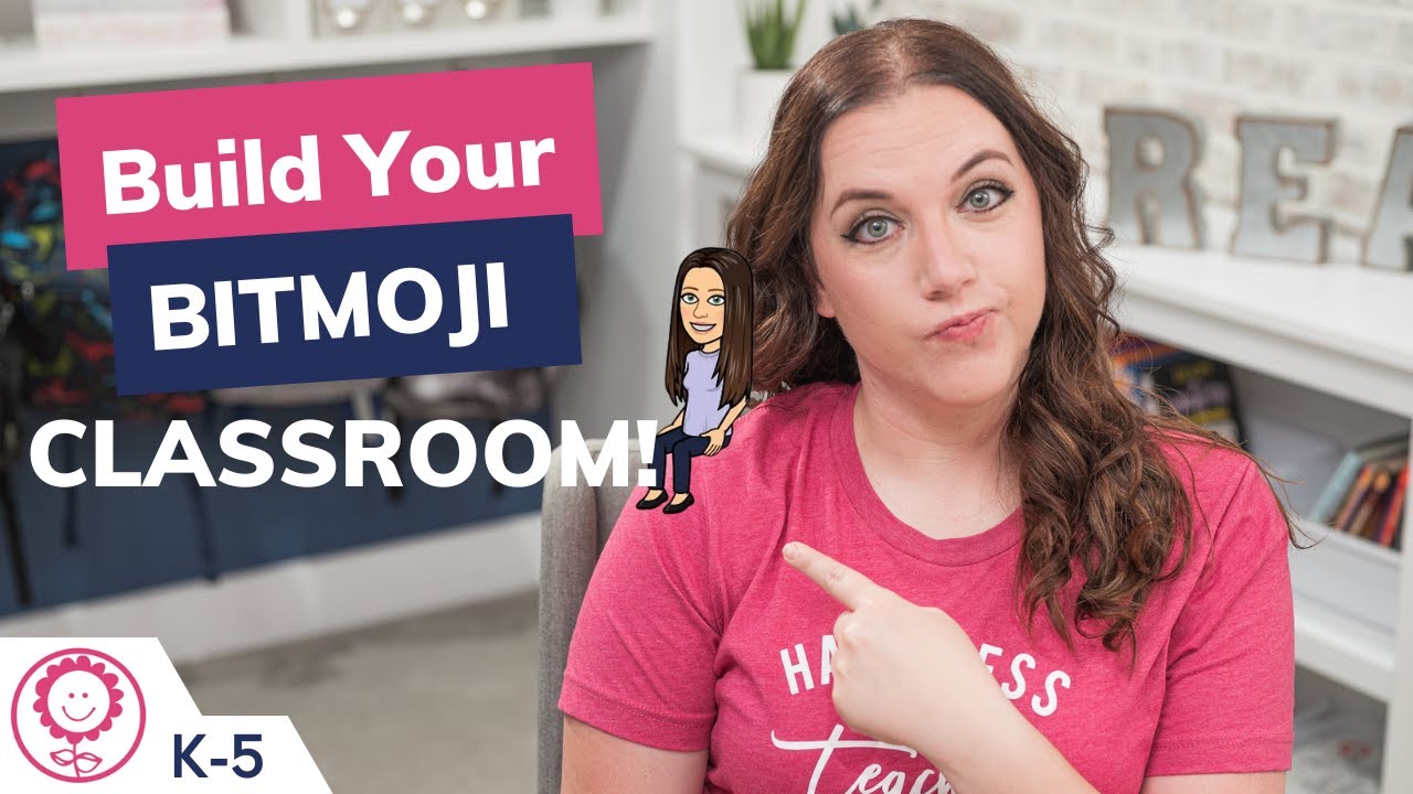 How to Create a Bitmoji Classroom Using Google Slides - YouTube