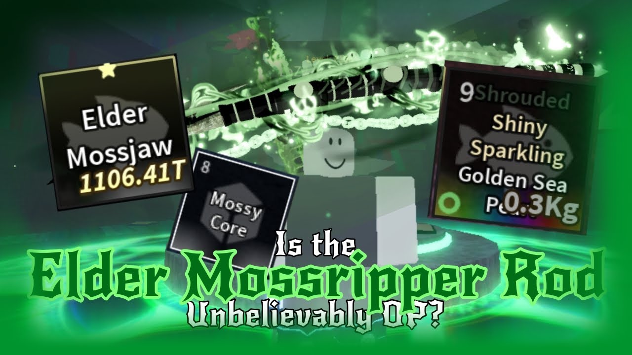 The Elder Mossripper Rod is *INSANE!* | Fisch - YouTube