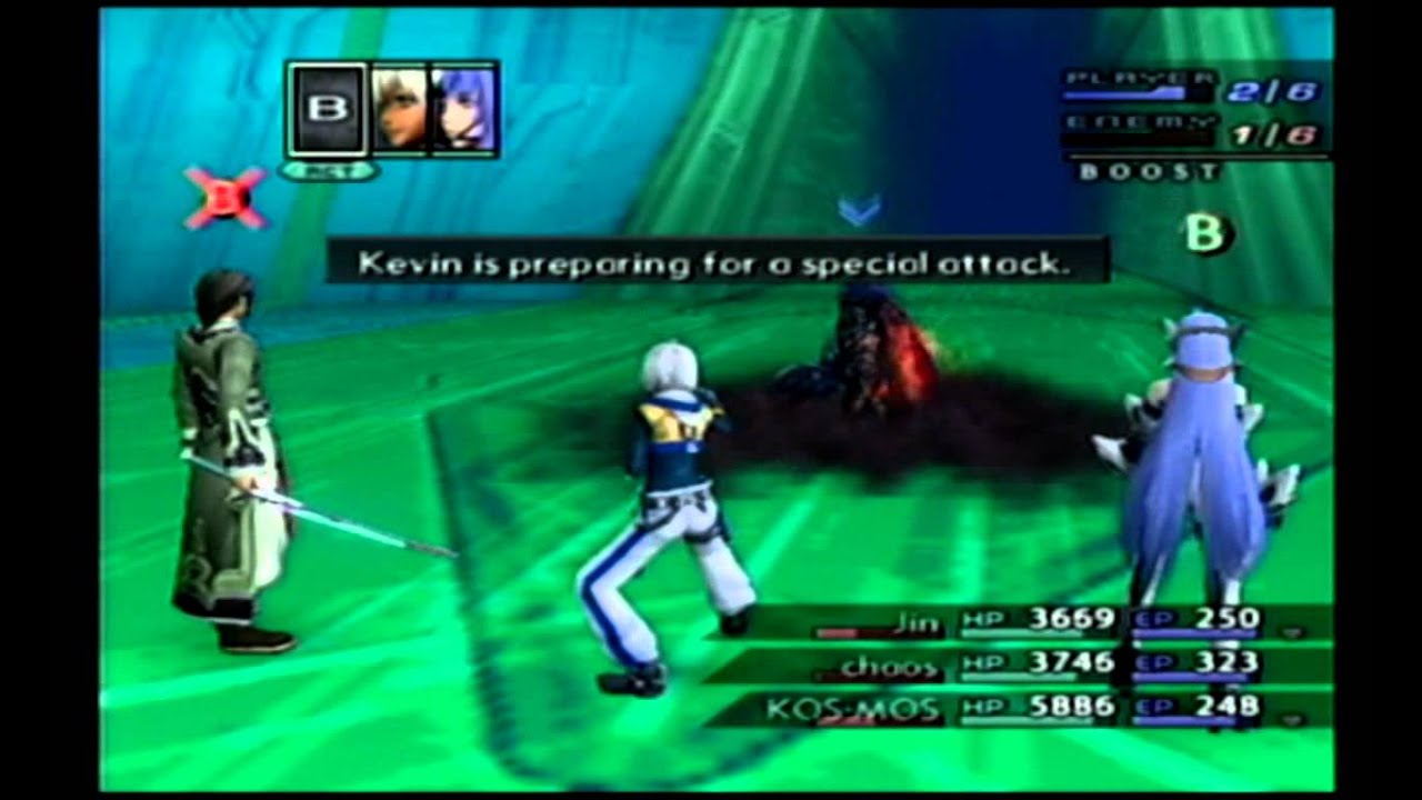 Xenosaga Episode III Walkthrough Part 77: Lovers Separated - YouTube