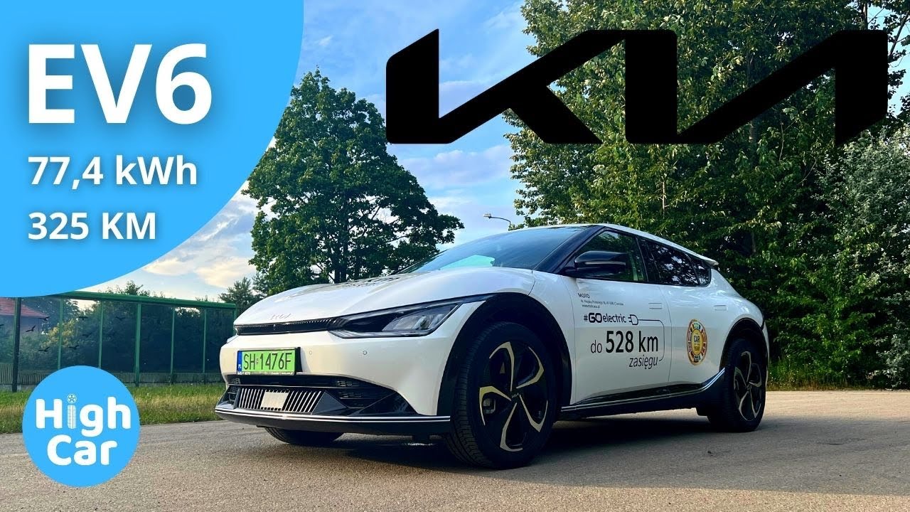 KIA EV6 PLUS 77,4 KWH AWD 325 KM 2024 | TEST PL 4K - YouTube